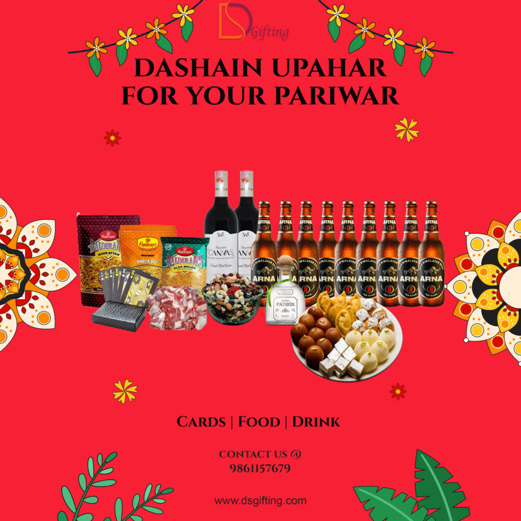 Dashain Combo - Dashain Party Combo In Nepal - DS Gifting